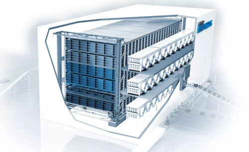 Freezer Spiral - Freezer Tunnel - Carton Box Freezer MRT/VRT Advanced ...