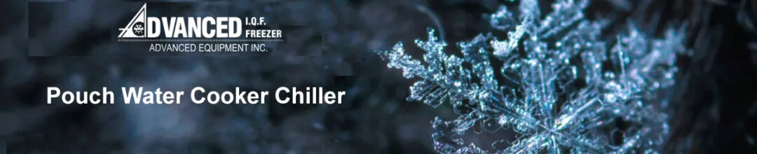 Advanced Freezers Pouch Water Cooker and Chiller Advanced Spiral ...