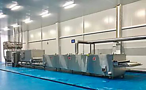 Packaged Brine Tunnel Freezer compact , efficient system Advanced ...