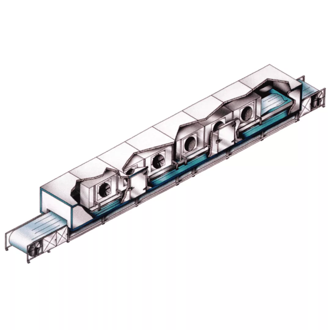 contactbeltfreezer | Advanced Spiral, Tunnel Freezer Manufacturer