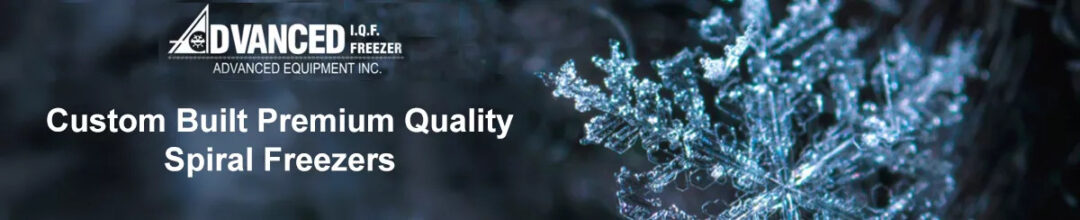 Spiral Freezer - Advanced IQF -- small capacity - medium capacity ...