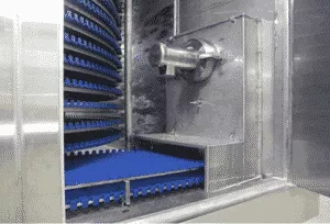 Spiral Freezer - Advanced IQF -- small capacity - medium capacity ...